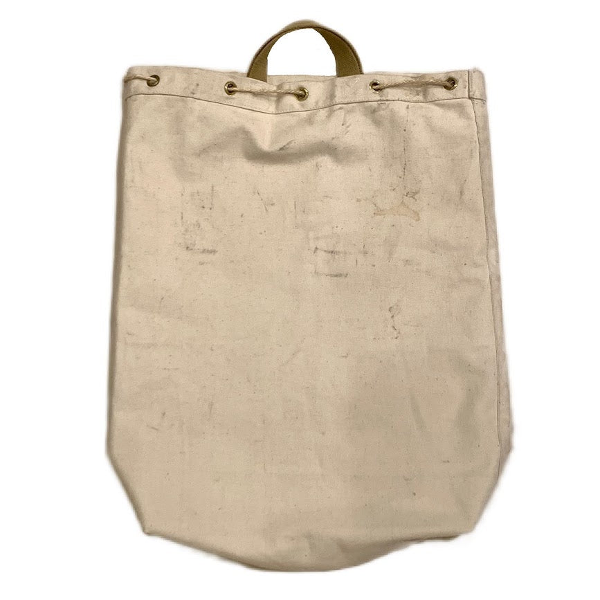 50's Vintage Dead Stock British Army Kit Bag "Remake" Tote Bag / Rempl ...